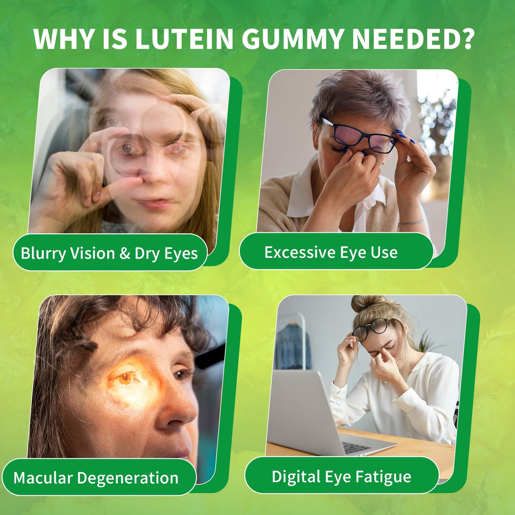 chewable lutein vitamins for adults