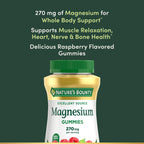 chewable magnesium citrate for muscle support