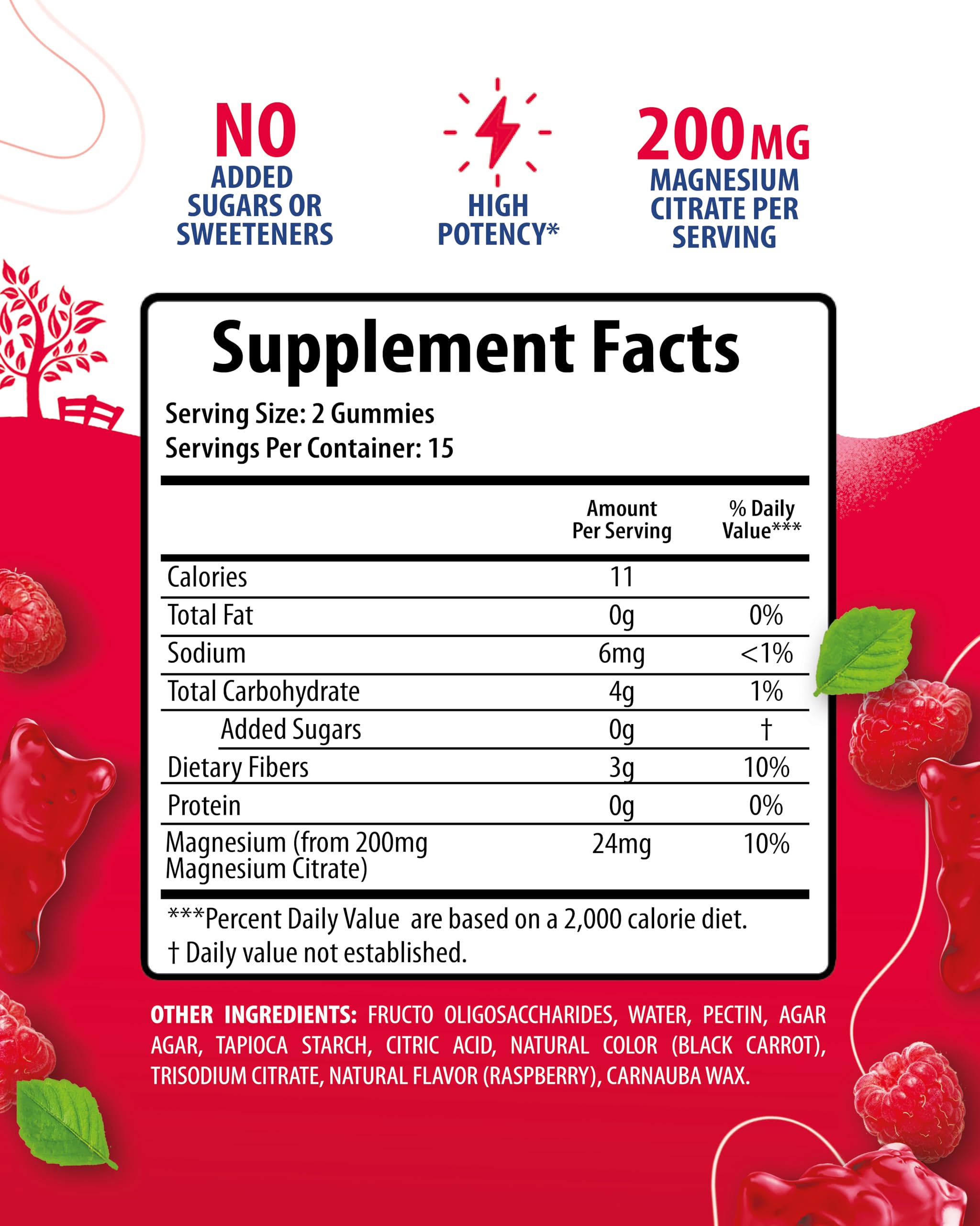 chewable magnesium citrate supplement
