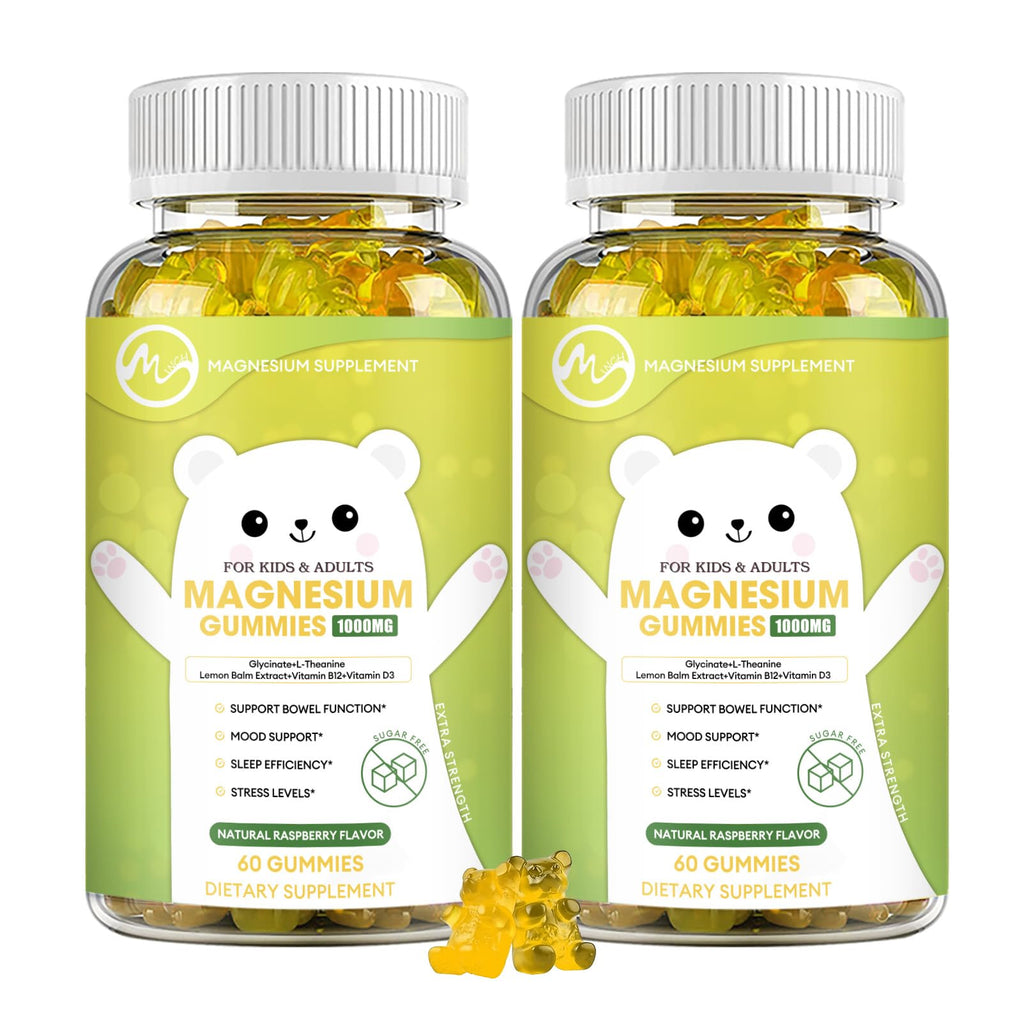 chewable magnesium complex for kids and adults