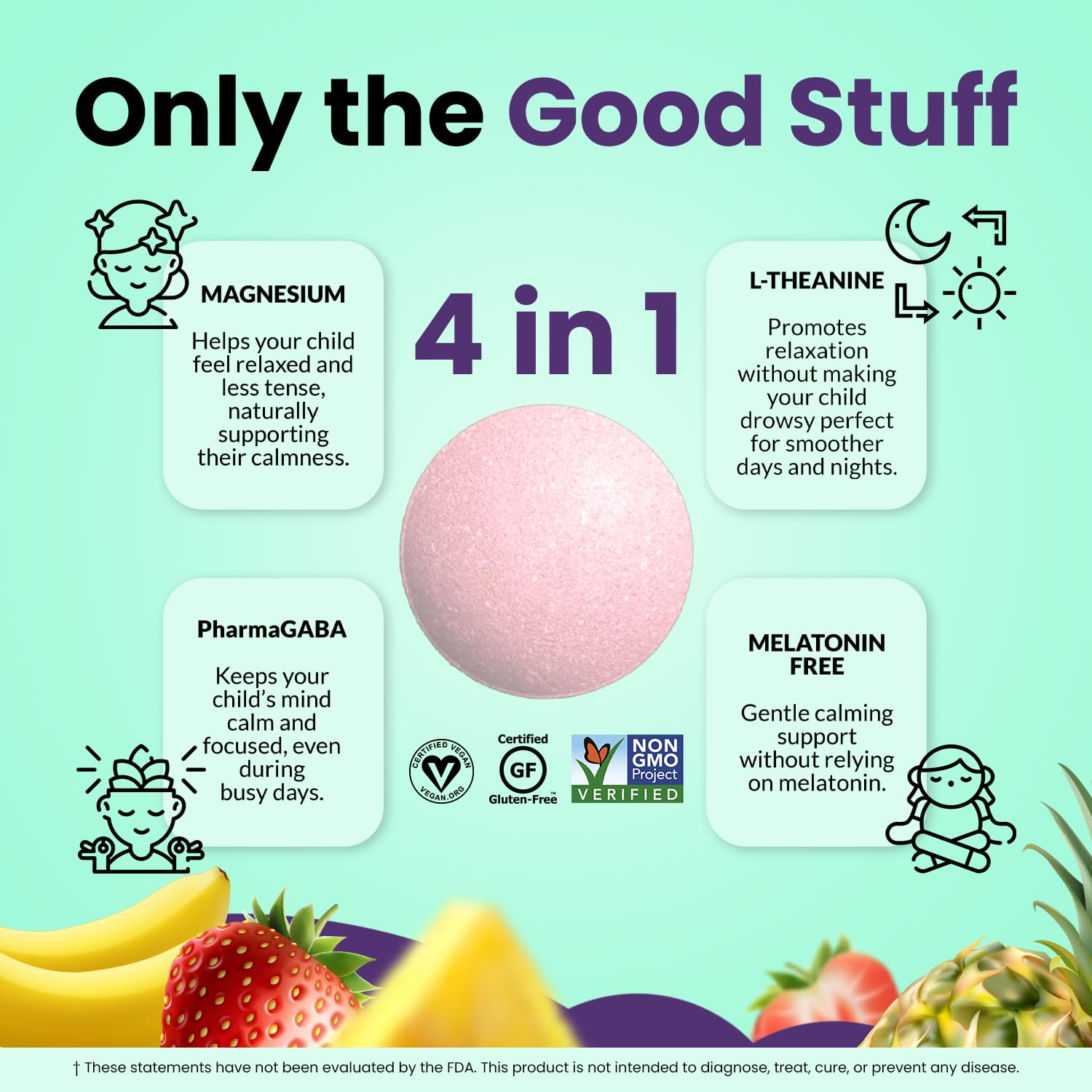 Chewable magnesium for better health