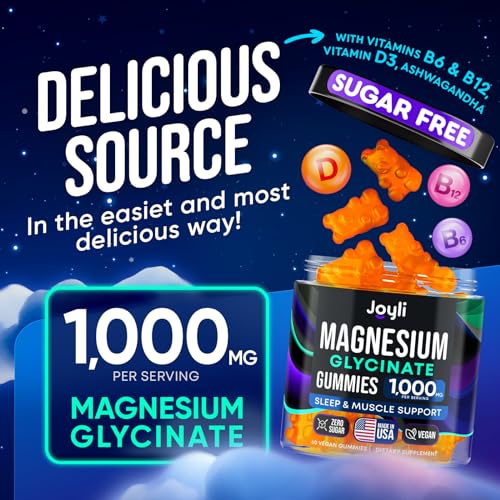 chewable magnesium for better rest