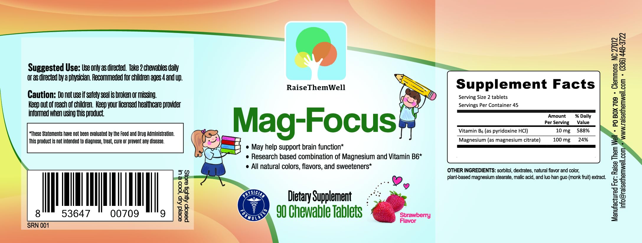 chewable magnesium for better sleep