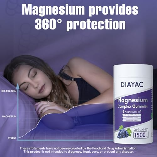 chewable magnesium for better sleep