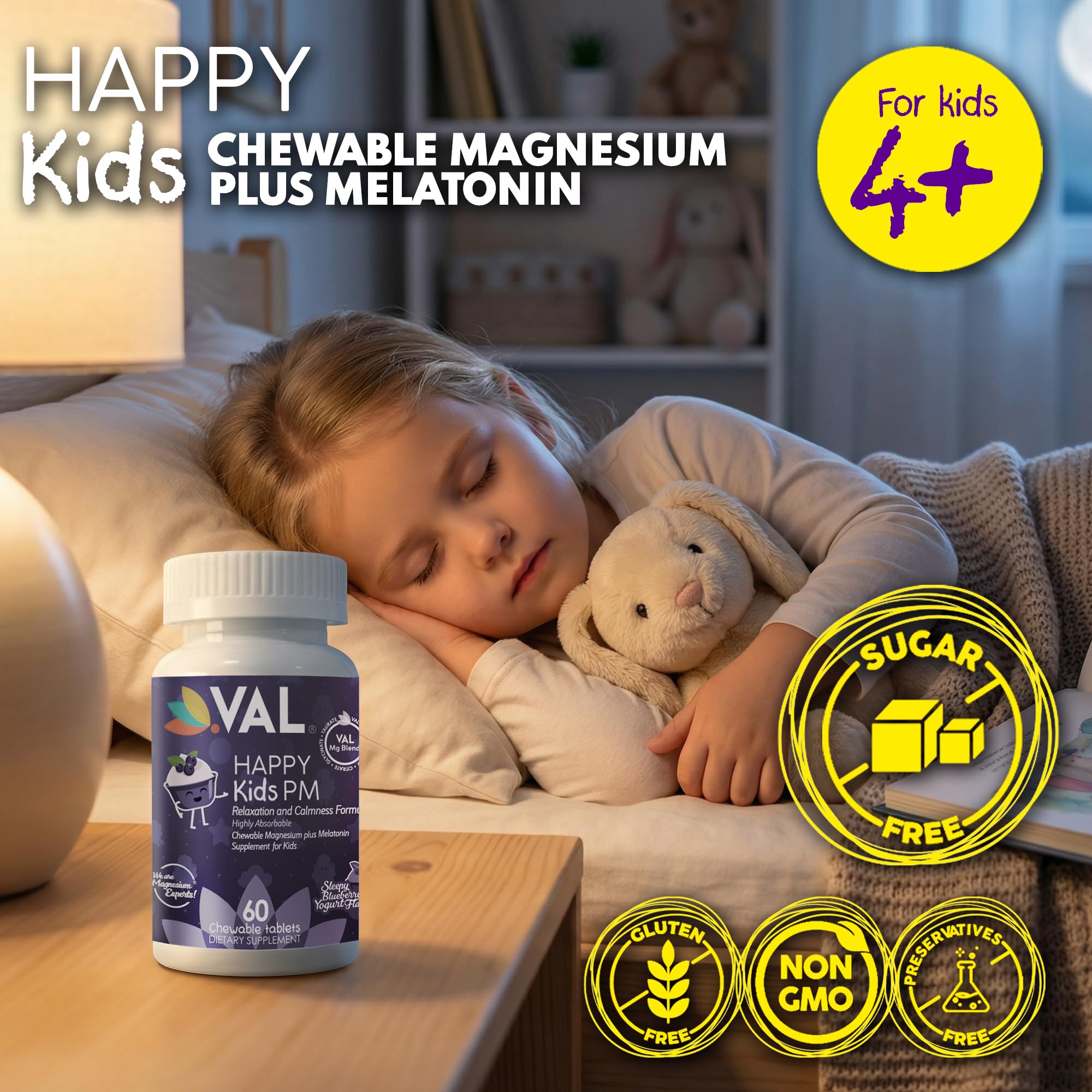 chewable magnesium for better sleep