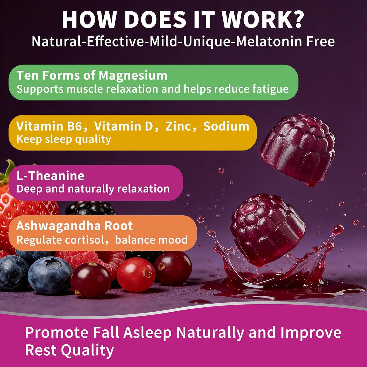 chewable magnesium for better sleep
