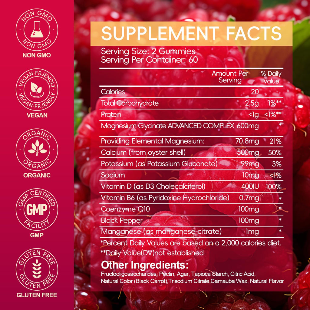 chewable magnesium for better sleep