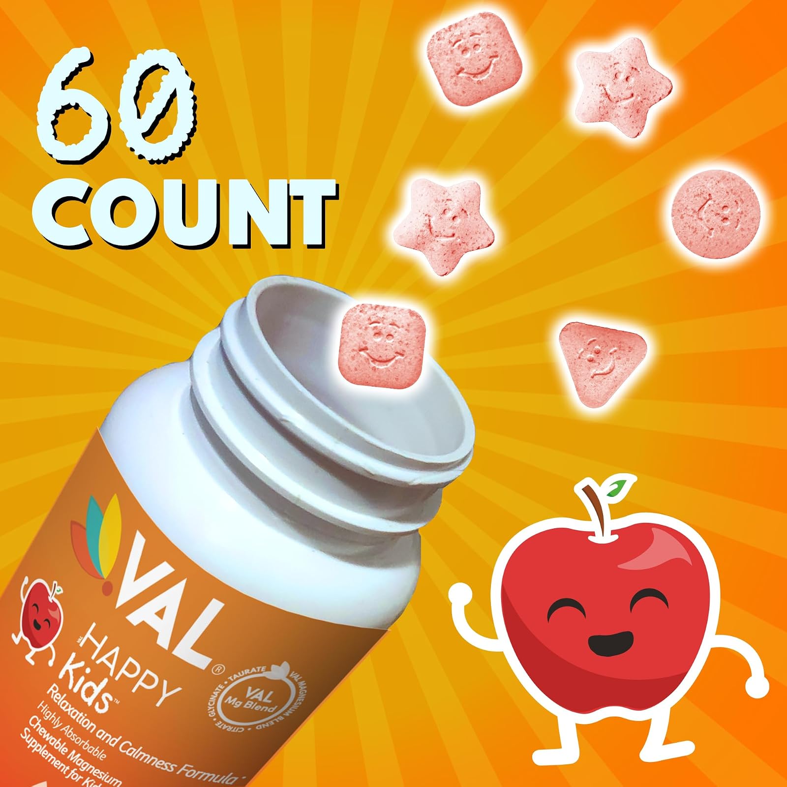 chewable magnesium for children's wellness
