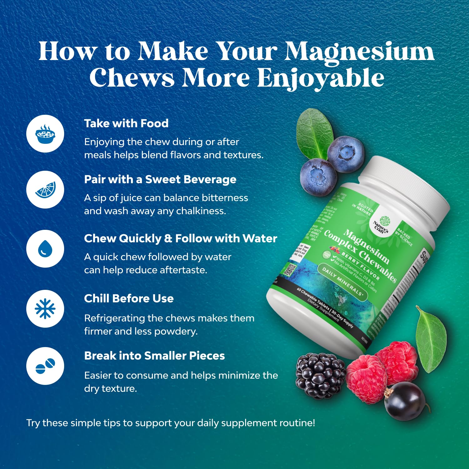 chewable magnesium for daily wellness