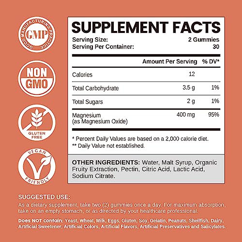 Chewable magnesium for heart health