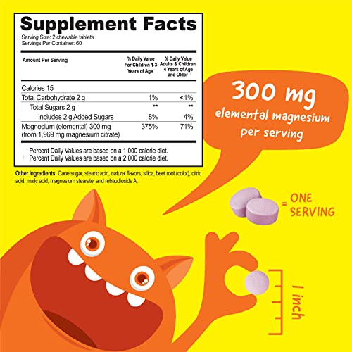 chewable magnesium for joint health