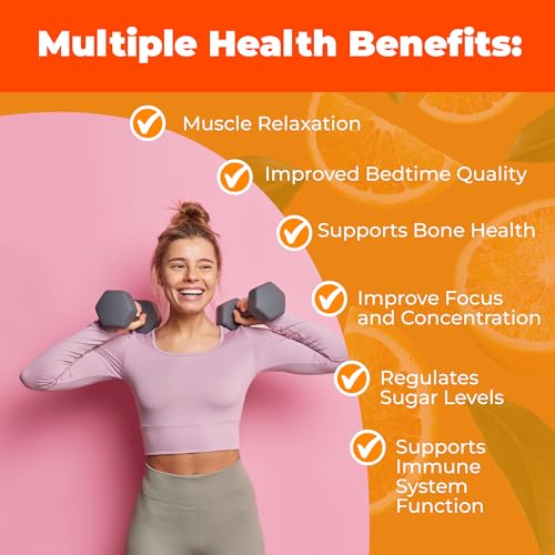 chewable magnesium for kids and adults