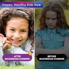 Chewable magnesium for kids' health