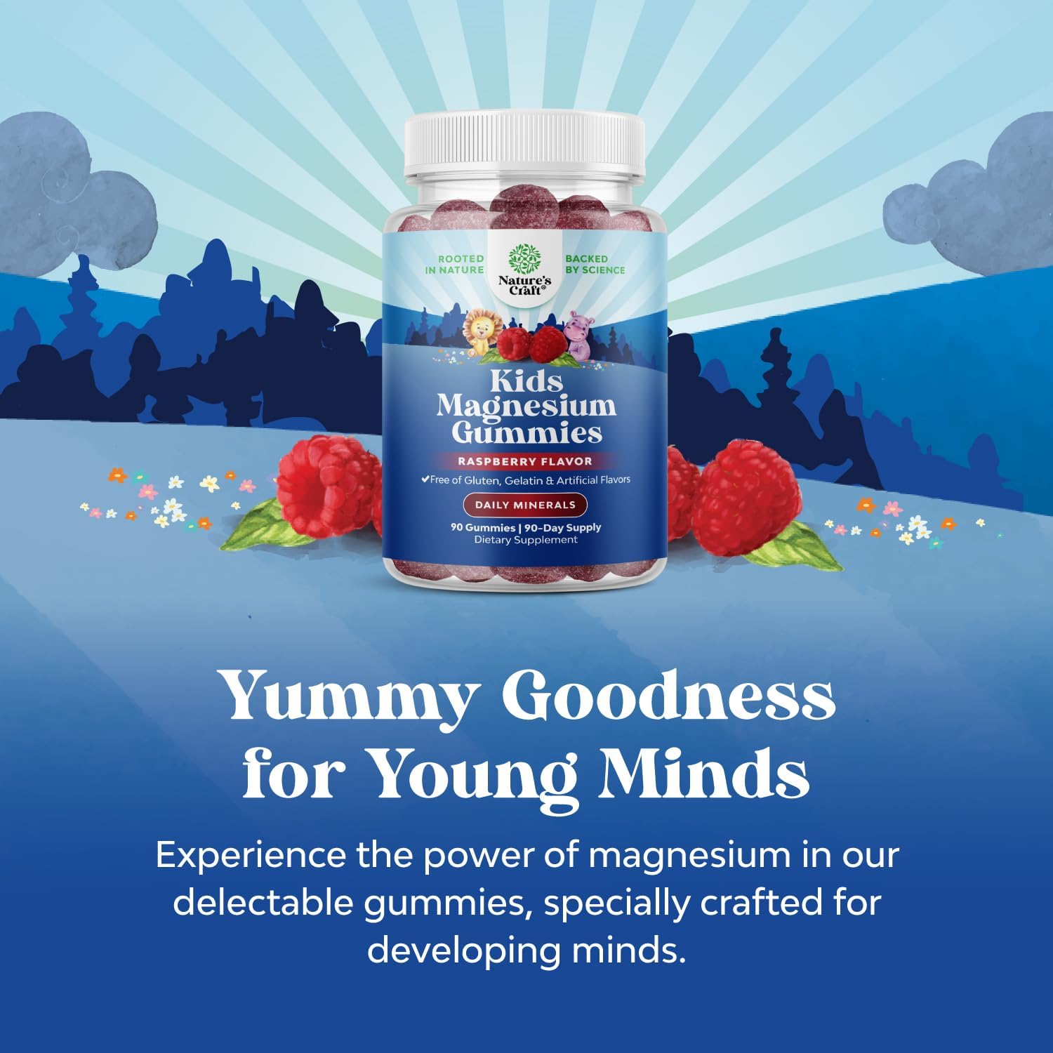chewable magnesium for kids health