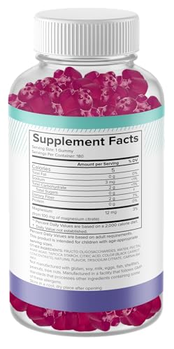 Chewable magnesium for kids' health