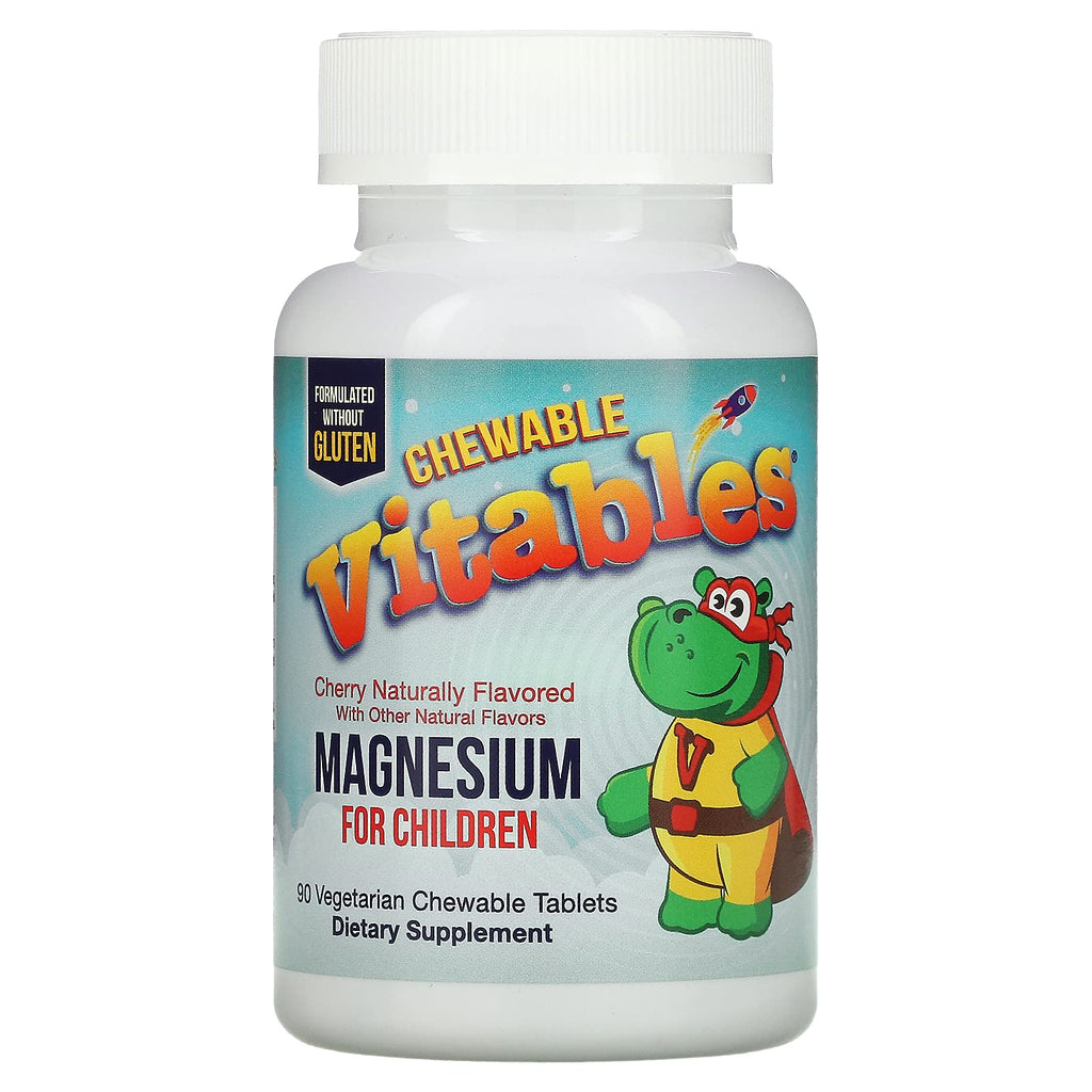 chewable magnesium for kids relief