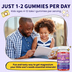 Chewable magnesium for kids' wellness