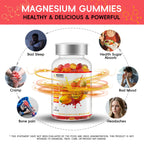 Chewable magnesium for muscle recovery