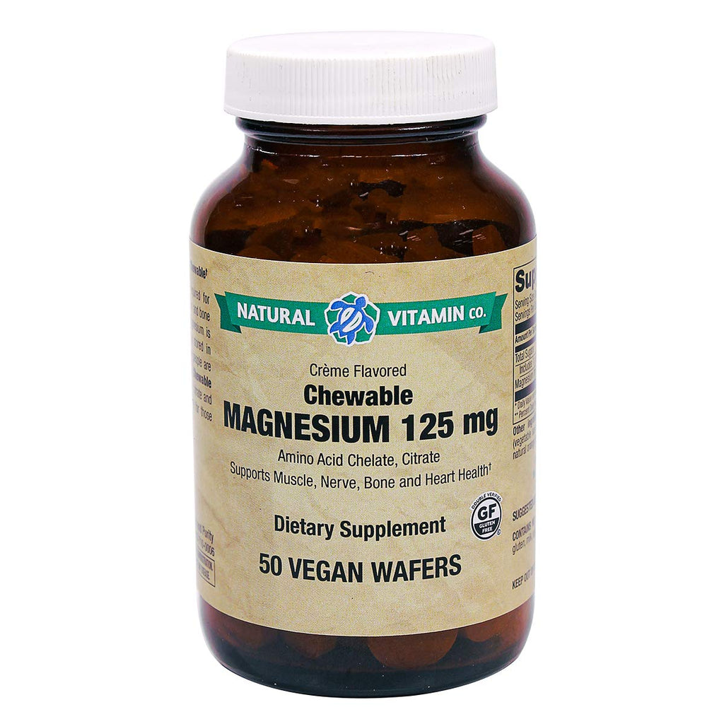 chewable magnesium for muscle relaxation