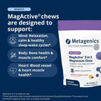 chewable magnesium for muscle support