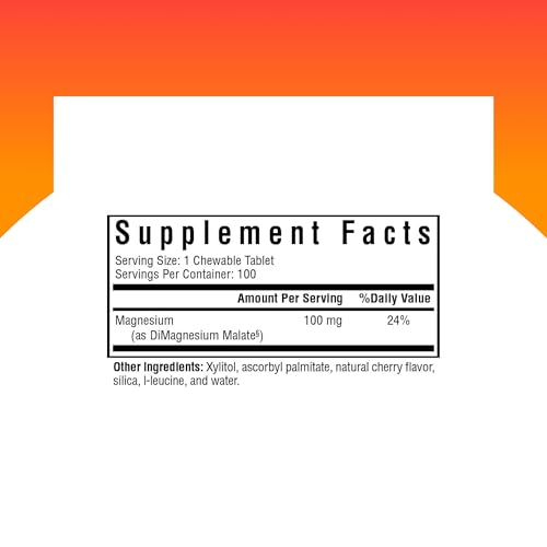 chewable magnesium for nerve health
