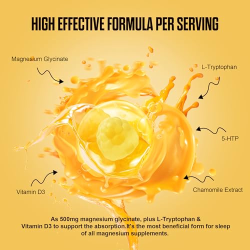chewable magnesium for stress relief