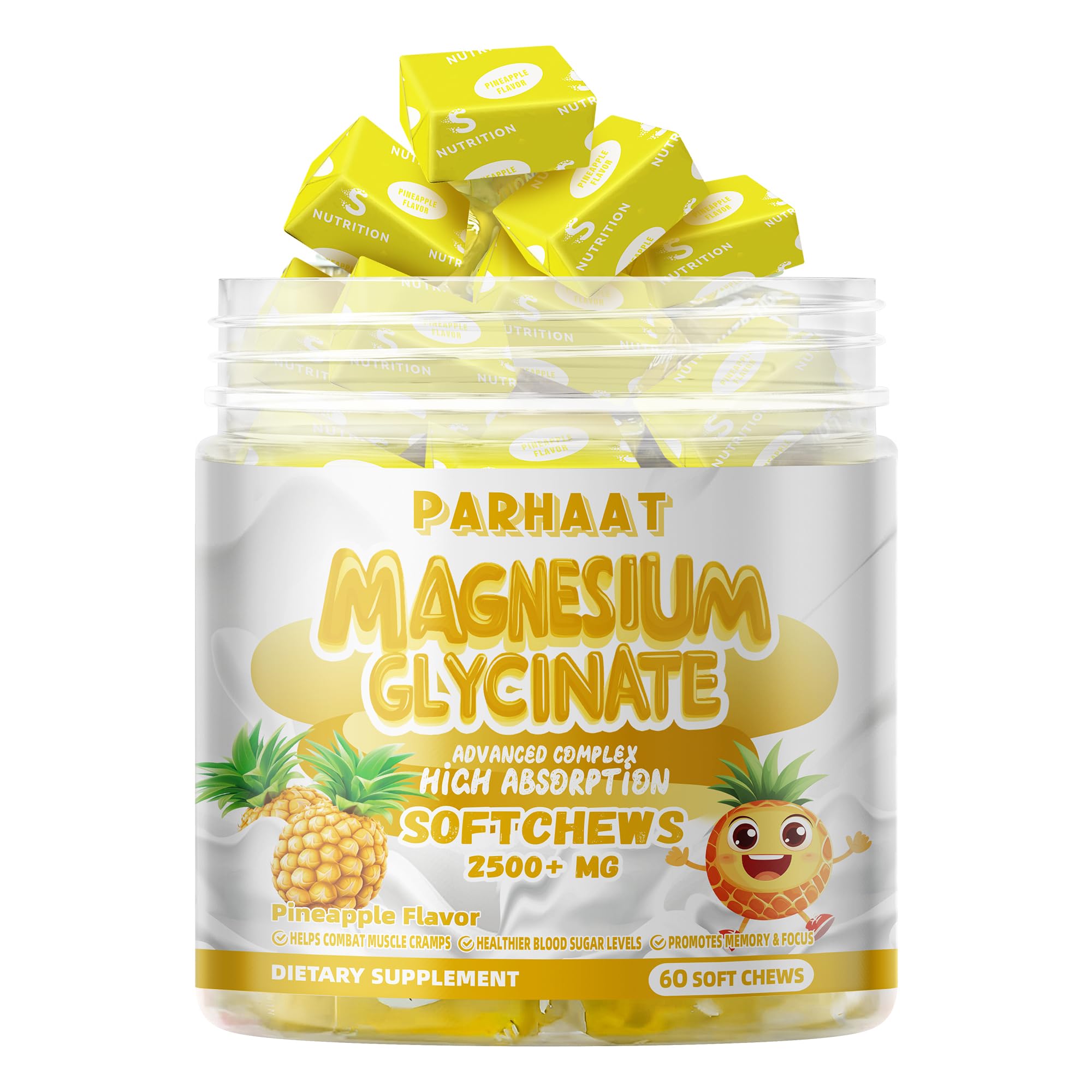 chewable magnesium for stress relief
