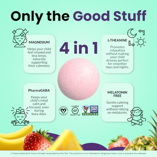 Chewable magnesium for stress relief