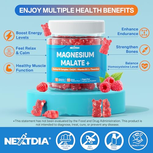 chewable magnesium for stress relief