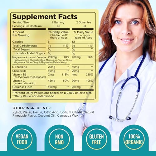 chewable magnesium glycinate for better sleep