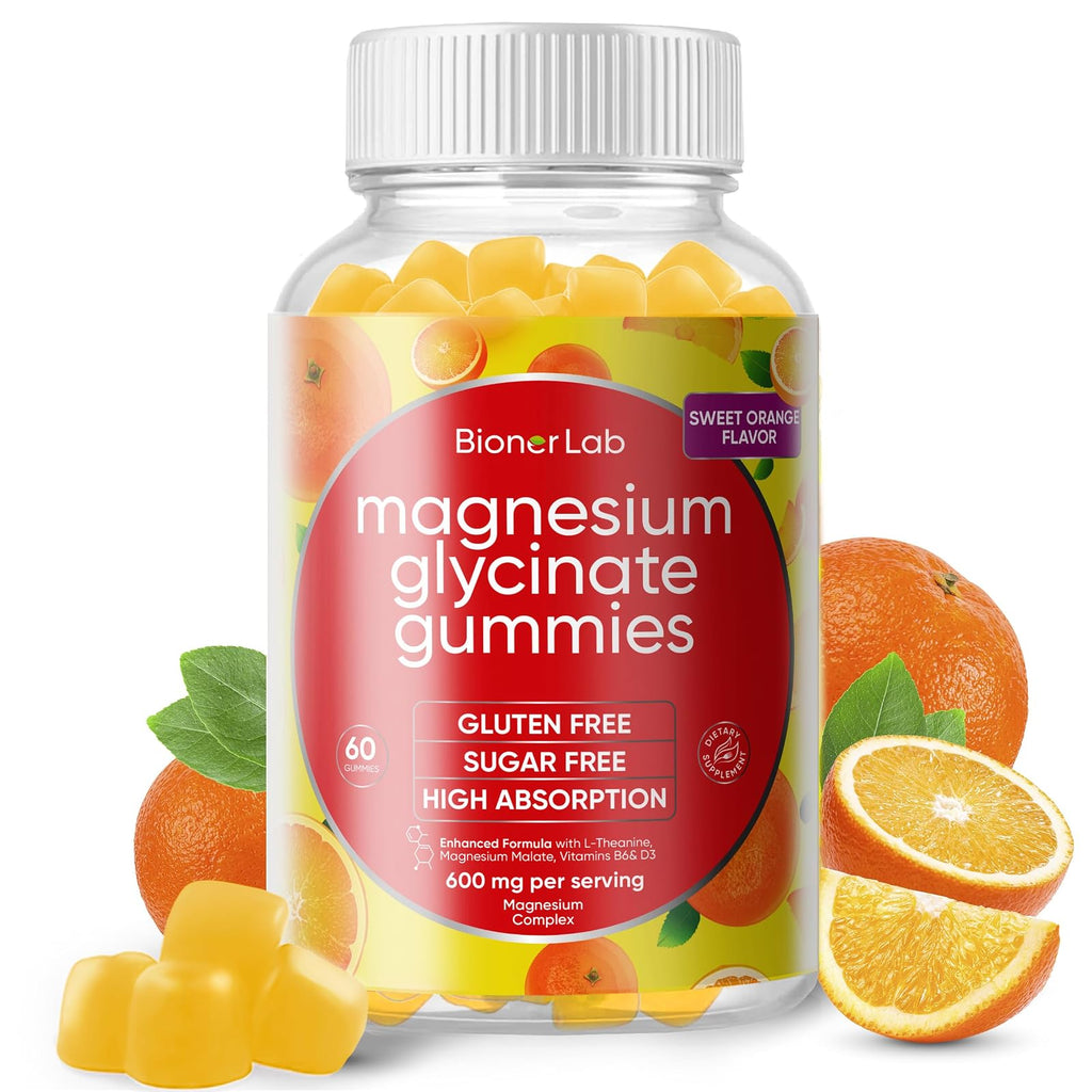 chewable magnesium glycinate gummies