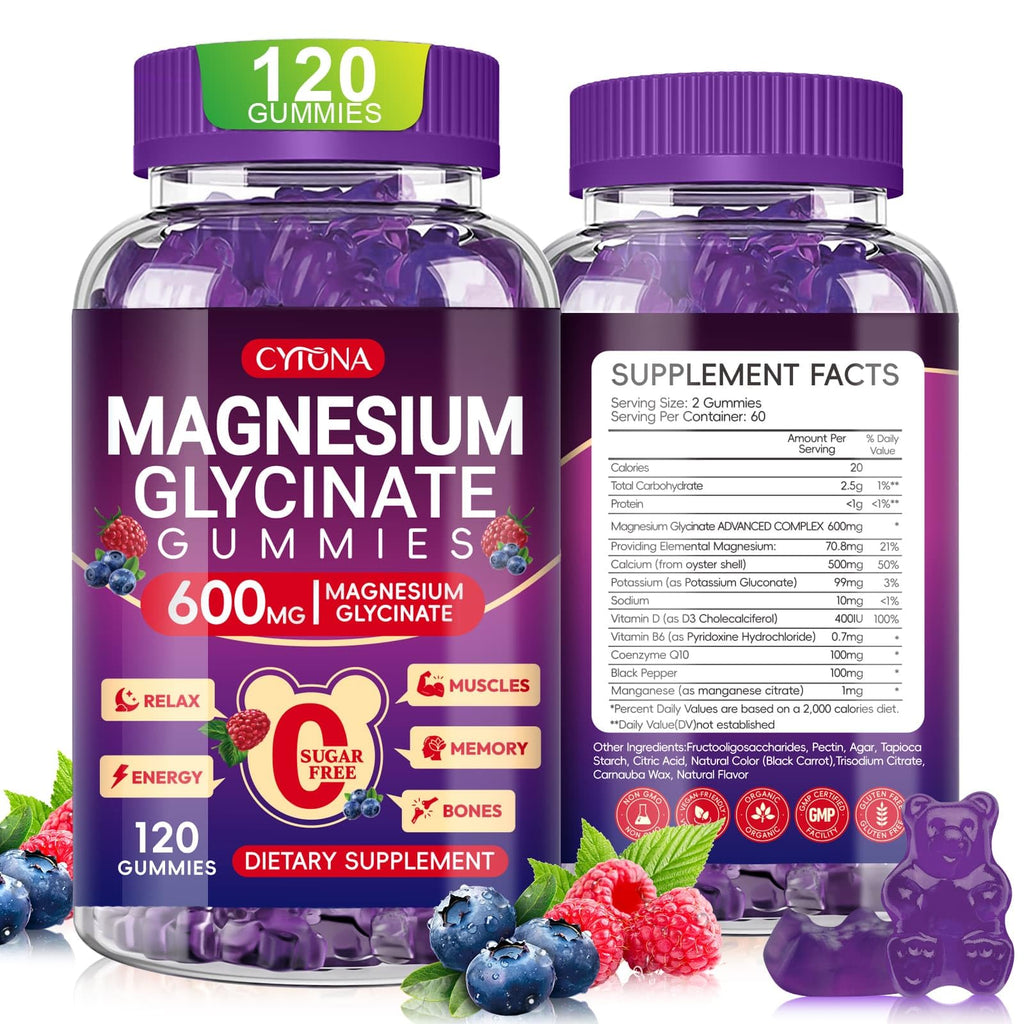chewable magnesium glycinate gummies