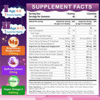 Chewable magnesium glycinate supplement