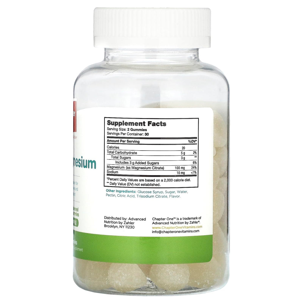 chewable magnesium gummies for better sleep