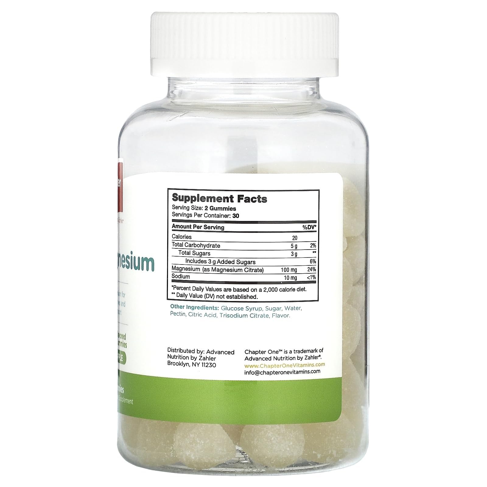 chewable magnesium gummies for better sleep