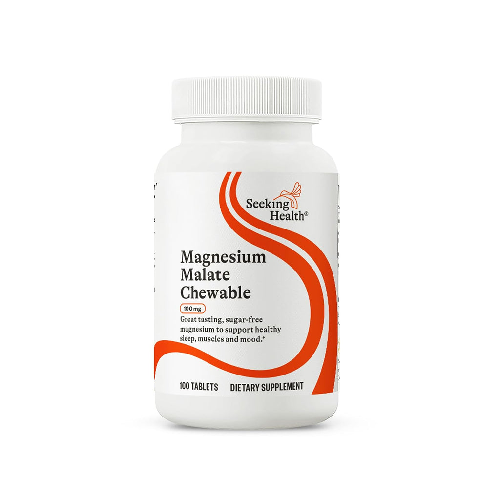 chewable magnesium malate tablets