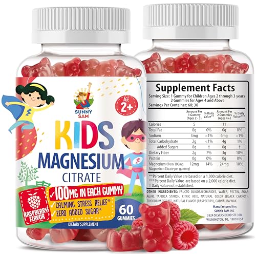 chewable magnesium supplement for adults