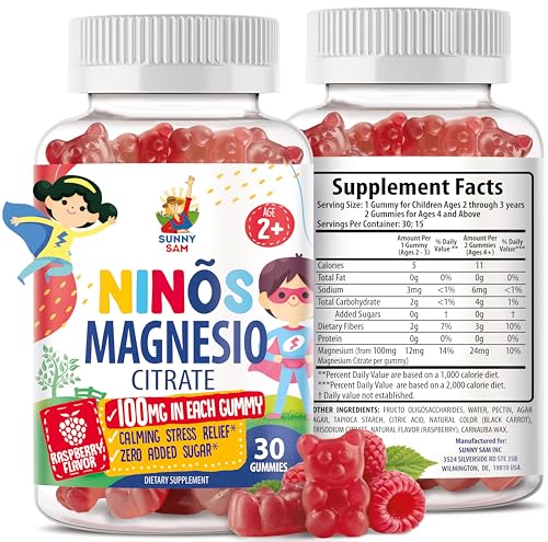 chewable magnesium supplement for adults