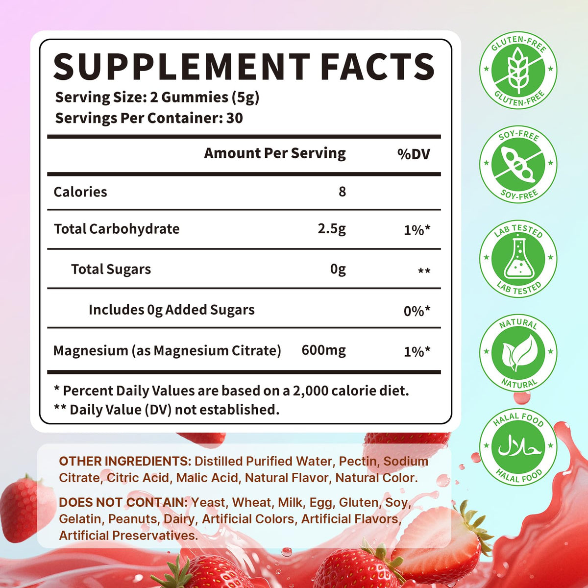 chewable magnesium supplement for better sleep