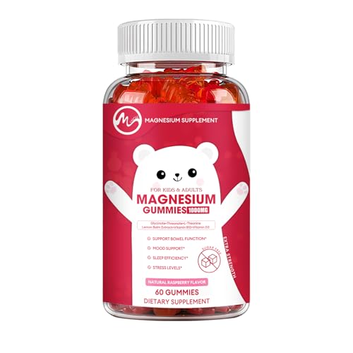 chewable magnesium supplement for kids