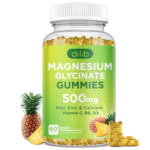 chewable magnesium supplement for muscle support