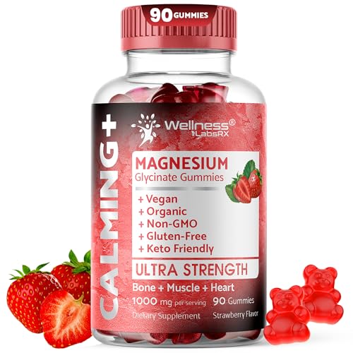 chewable magnesium supplement for relaxation