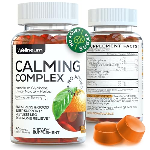 chewable magnesium supplement for stress relief