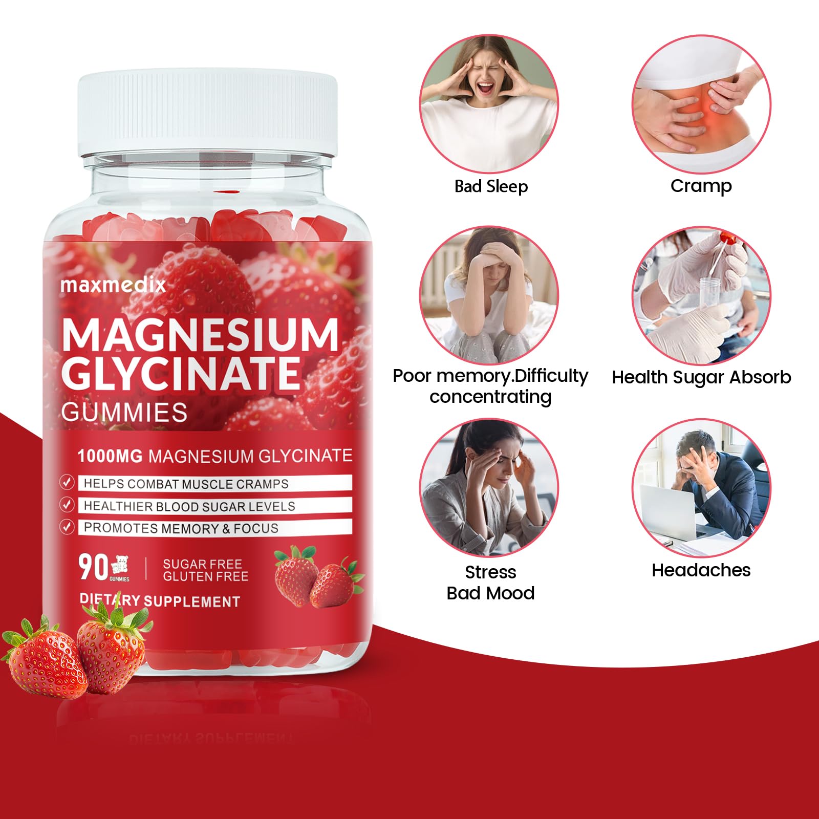 chewable magnesium supplement for stress relief
