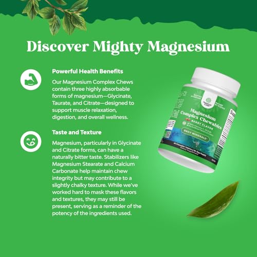 chewable magnesium with vitamin D3