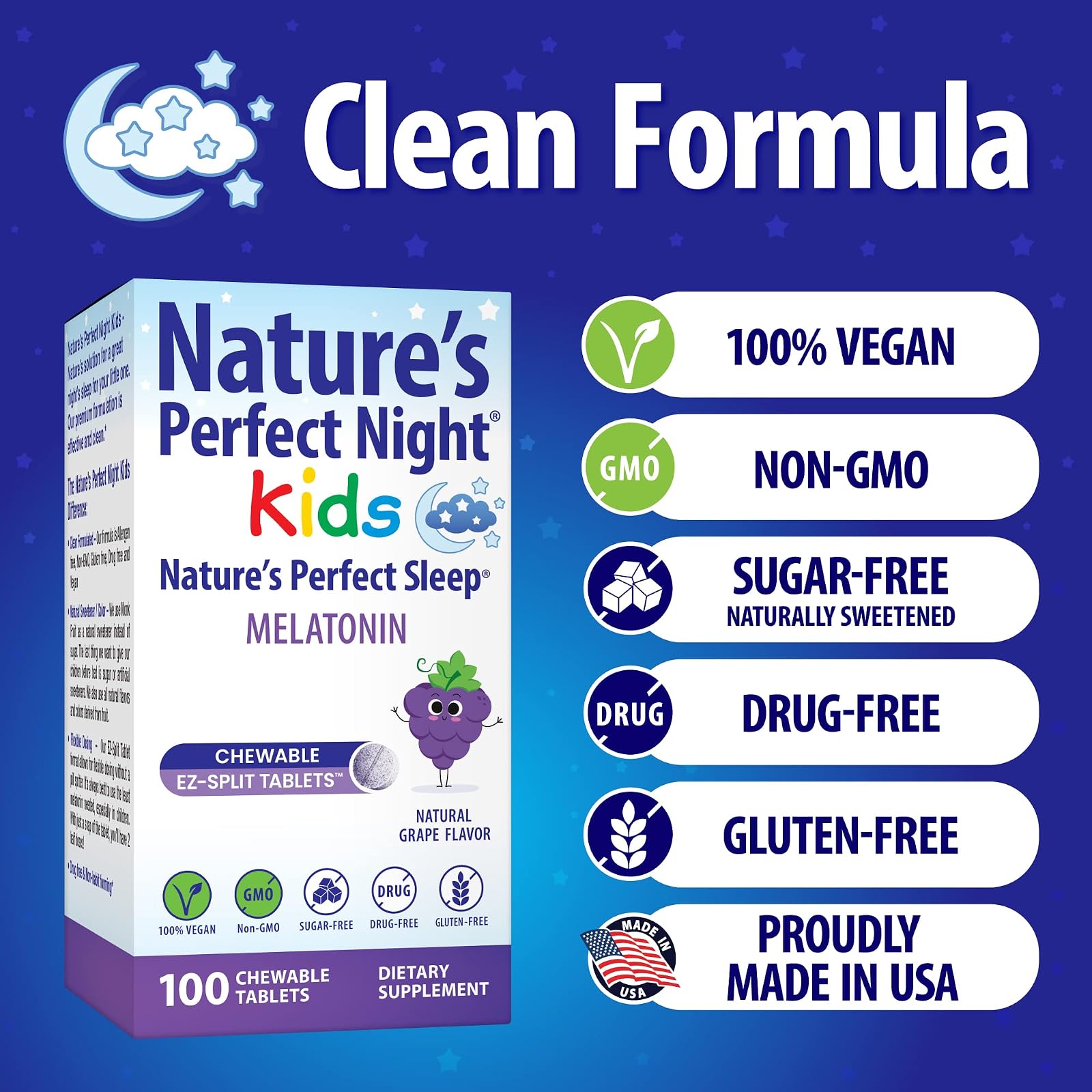 chewable melatonin for bedtime