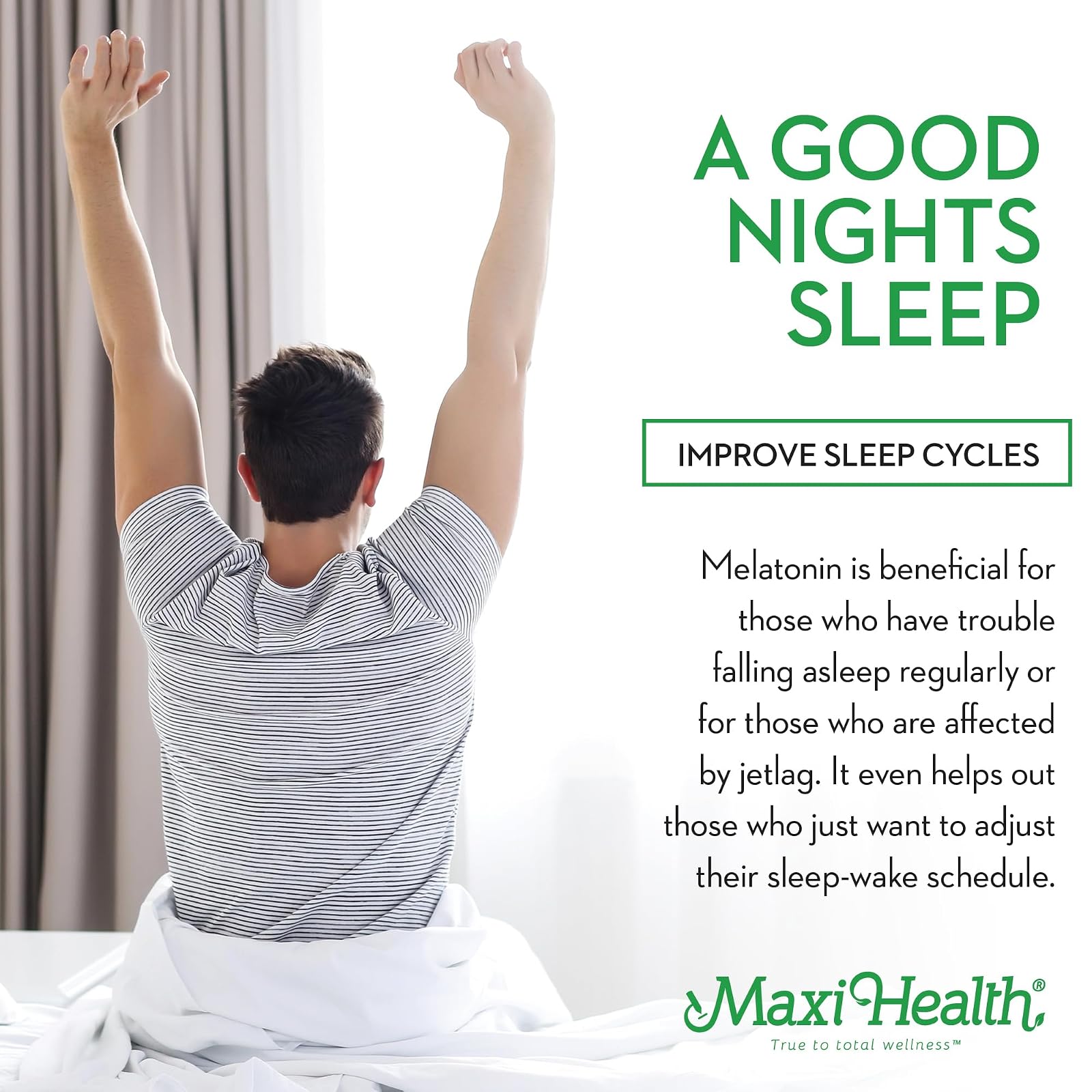 chewable melatonin for better sleep