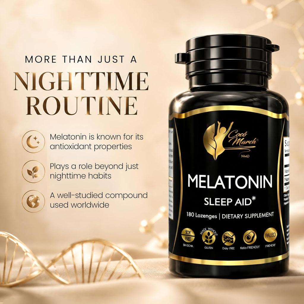 chewable melatonin for better sleep