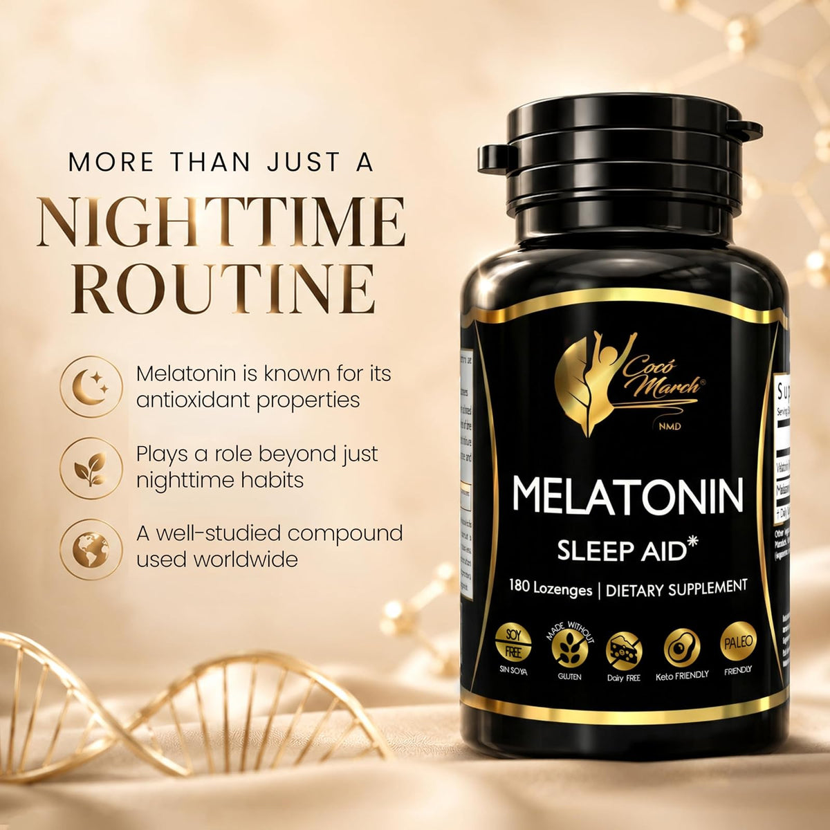 chewable melatonin for better sleep