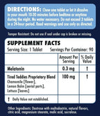 chewable melatonin for better sleep